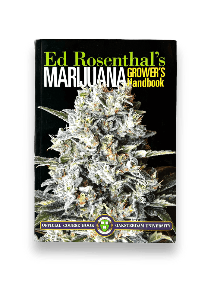marijuana grower's handbook par Ed Rosenthal